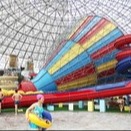 High Quality colorful Super Water Slide with Space Hole Long Slide for ...