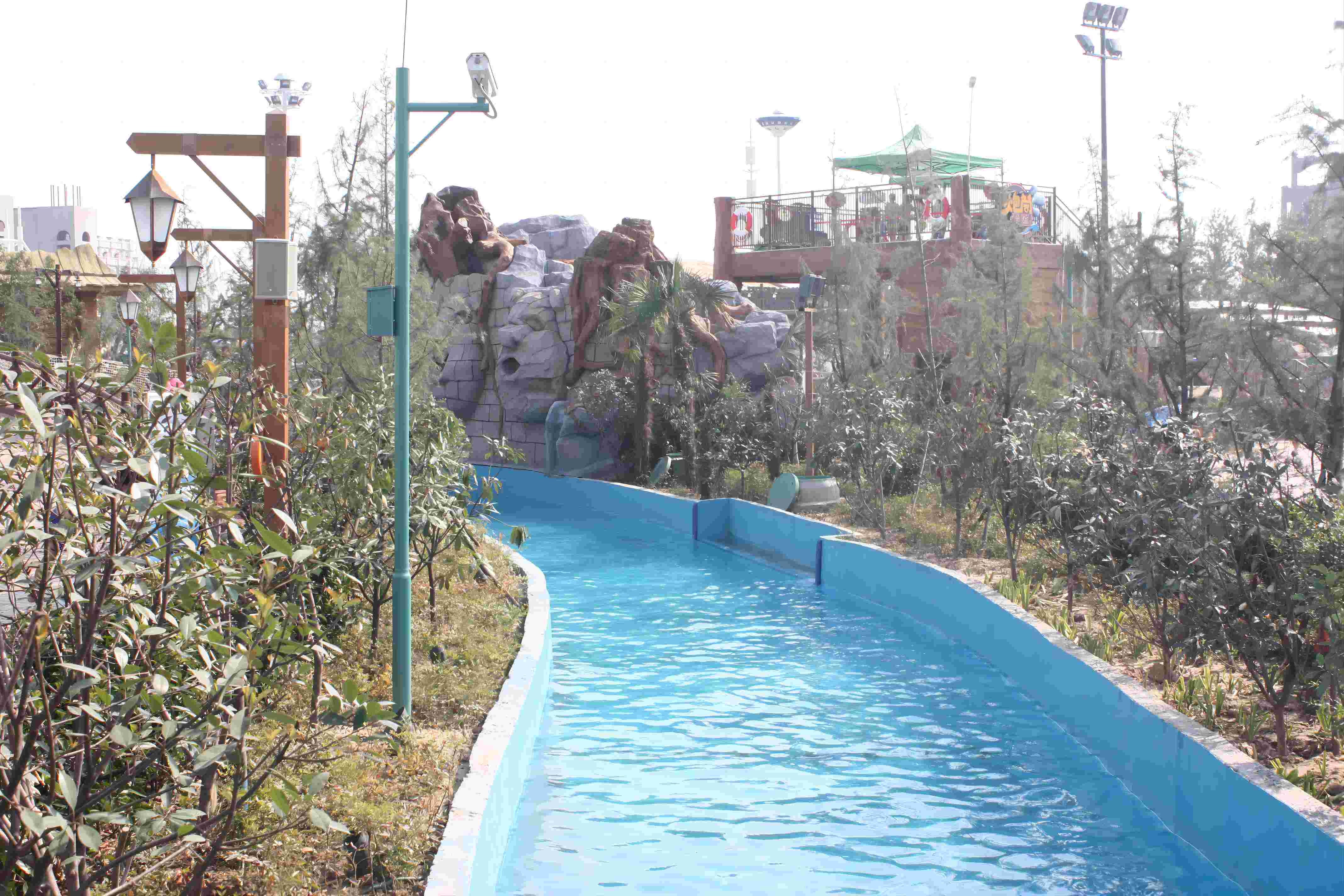 Customized Outdoor Water Park Lazy River System, Waterpark Equipment for Gaint Water Park